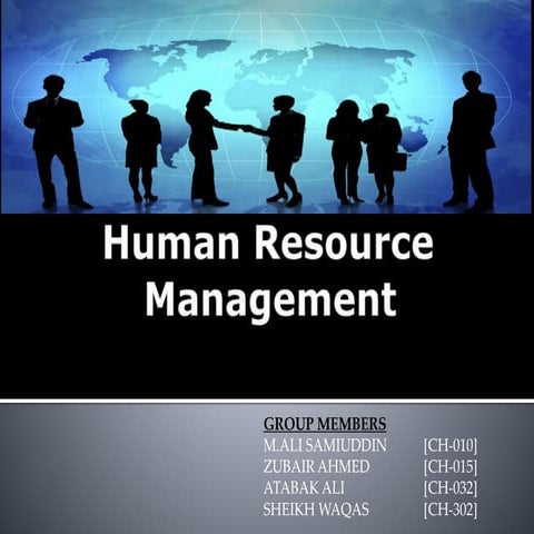 Elements of Human Resource Management.pptx