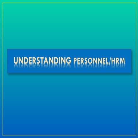 PRIME HRM PRESENTATION | PPTX