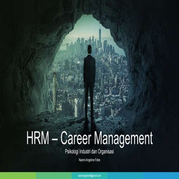 Human Resource Management - Career Management | PPT