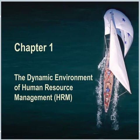 Hrm chapter 1 | PPT