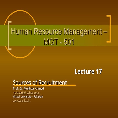 HRM-Lec-17 .ppt HRM-Lec-16 .pptHRM-Lec-16 .ppt