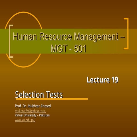 HRM-Lec-19 .pptHRM-Lec-19 .pptHRM-Lec-19 .ppt