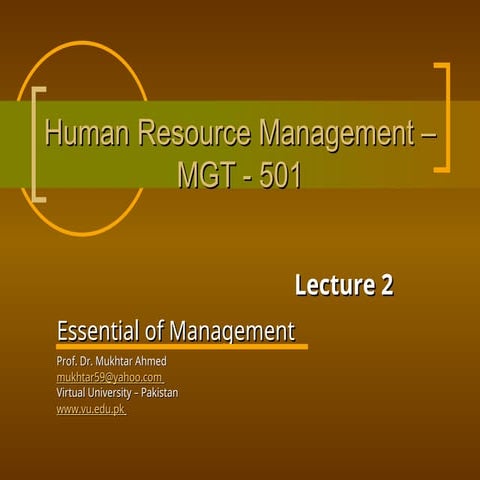 HRM-Lec-2-.ppt Human Resource Management Human Resource Management Human Resource Management | PPT