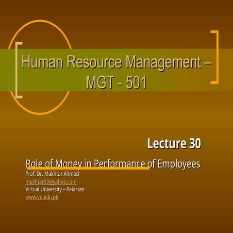 HRM-Lec-30 .pptHRM-Lec-30 .pptHRM-Lec-30 .pptHRM-Lec-30 .ppt