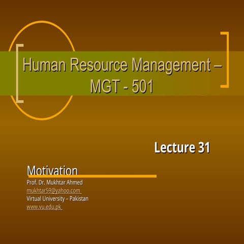 HRM-Lec-31 .pptHRM-Lec-31 .pptHRM-Lec-31 .pptHRM-Lec-31 .ppt