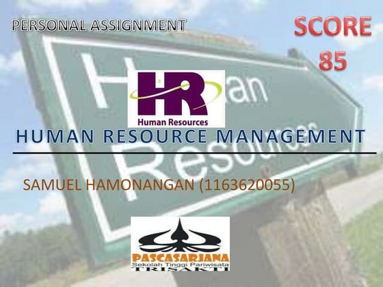 Definisi hr management | DOC