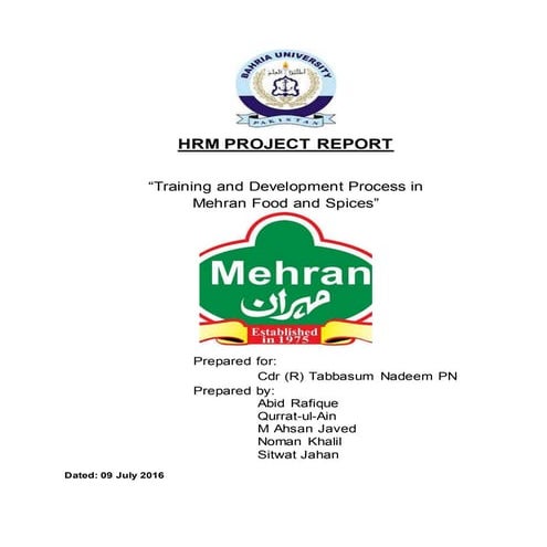 Hrm project-report-11111 (1) | DOCX