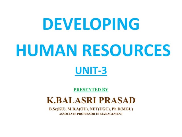 TRAINING DESIGN | DOCX | Education