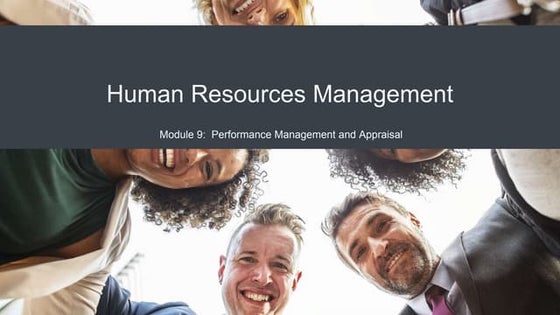 Performance management in action | PPTX | Human Resources | Business
