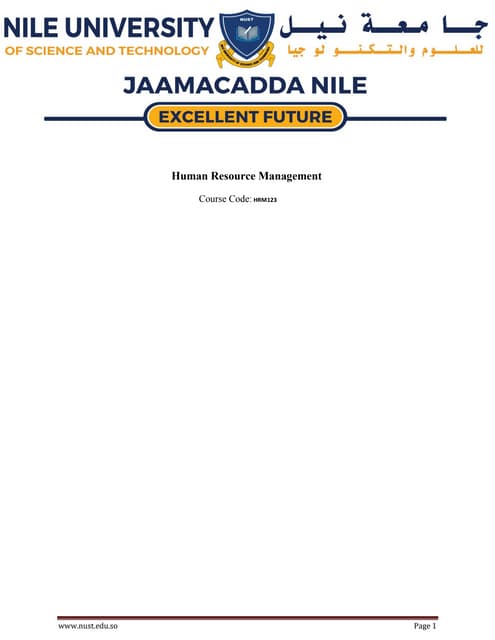 The Michigan model | PPTX