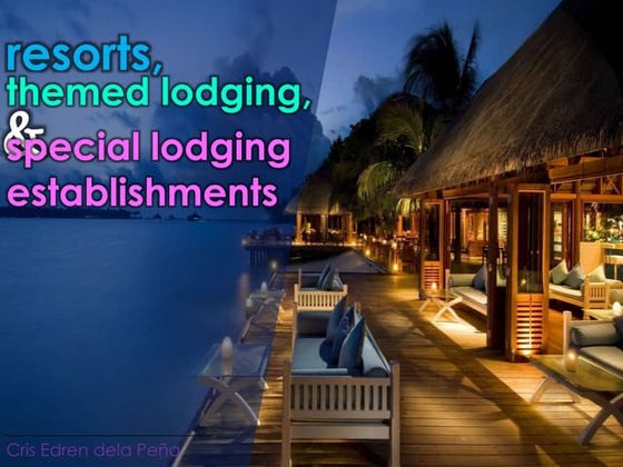 Types of accommodation | PPT