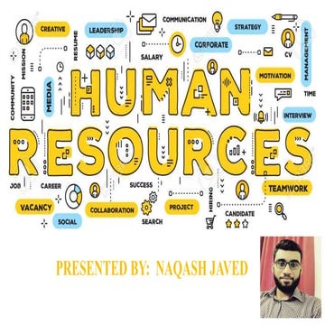 HUMAN RESOURCE MANAGEMENT | PPTX