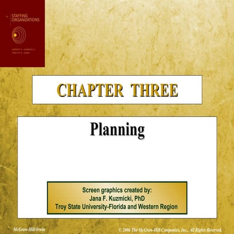 Hrm445 chapter 003 | PPT