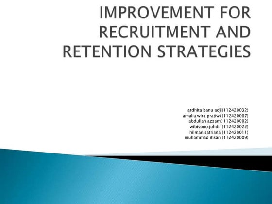 Managing employee turnover and retention | PDF | Human Resources | Business