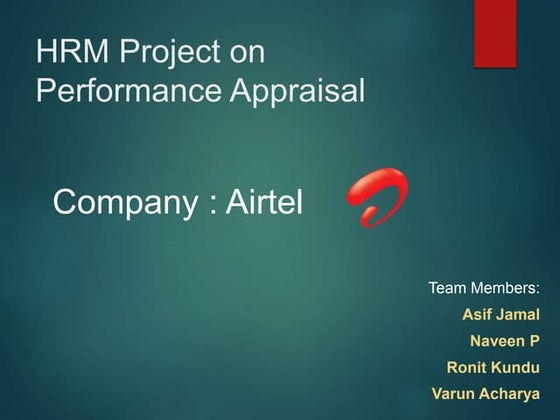 PMS OF INFOSYS | PPTX | Human Resources | Business