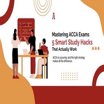 Top 5 Study Hacks for ACCA Success, Smart Strategies for Online ...