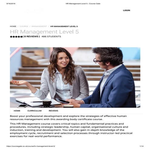 Human Resource Management NATED N5 National Certificate | PDF