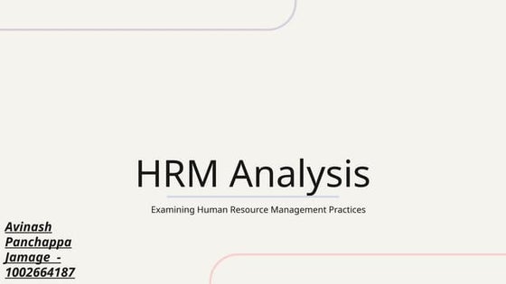 Human Resource Process, Human Resource Processes | PPTX | Human Resources | Business