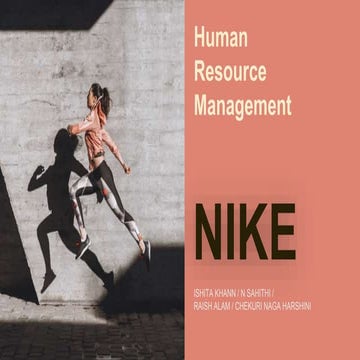 Group presentation-Nike's HRM Strategies.pptx