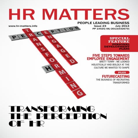 HR MATTERS MAGAZINE, Singapore Issue23.2013july | PDF