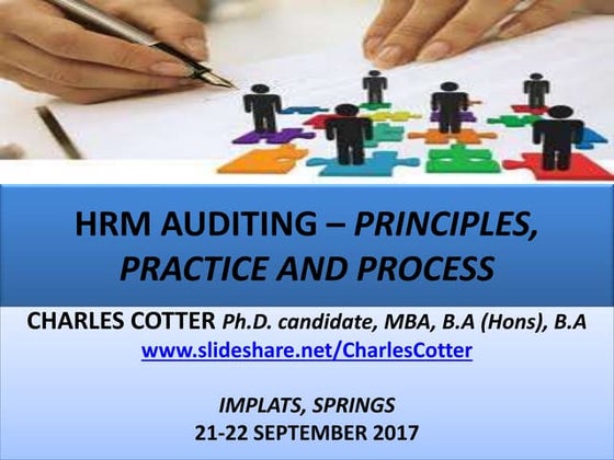 HR Processes - Internal Audit | PPTX | Human Resources | Business