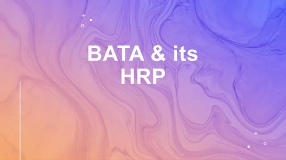 Bata india's industrial relation issue case study | DOCX