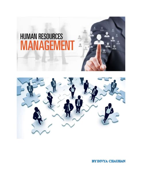 Introduction,meaning,nature,scope of hrm | PPTX | Human Resources | Business