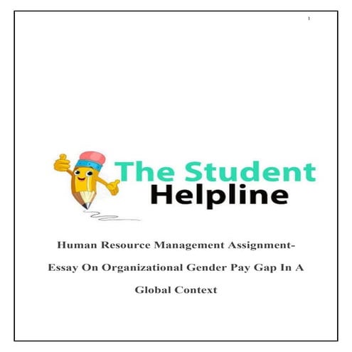 Human Resource Management Assignment | PDF