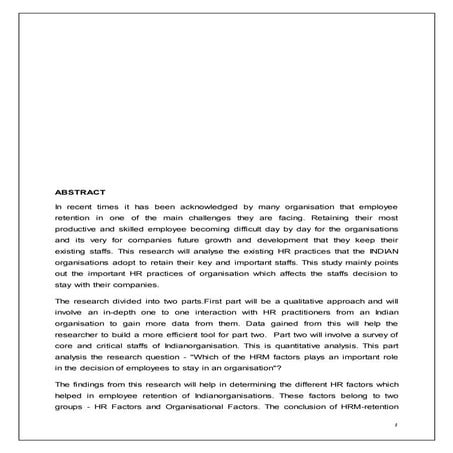 HRM Dissertation[www.writekraft.com] | DOCX