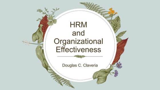 strategic human resourse power point presentation | PPT