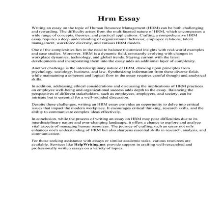 Human Dignity Essay | PDF