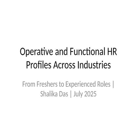 HRM_Functional_Operative_Profiles_Industries.pptx