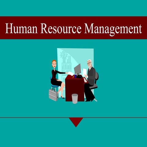 human resource management selection process | PPT