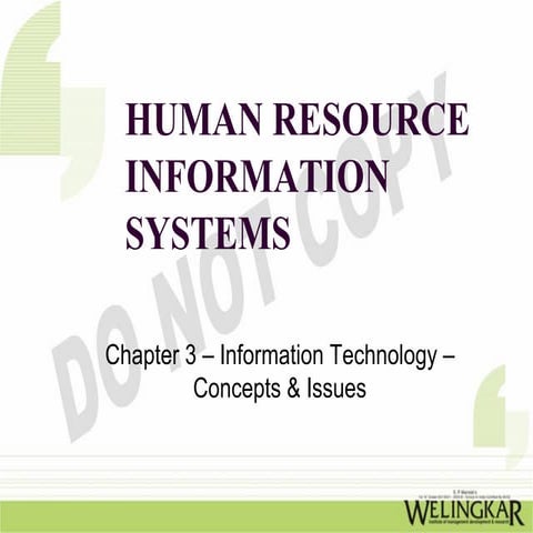 Human Resource Information System | PDF