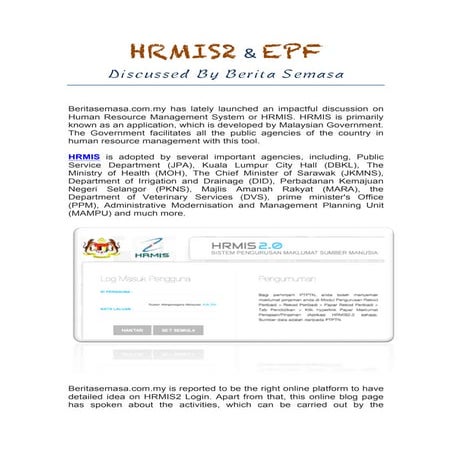 Hrmisone.gov.my