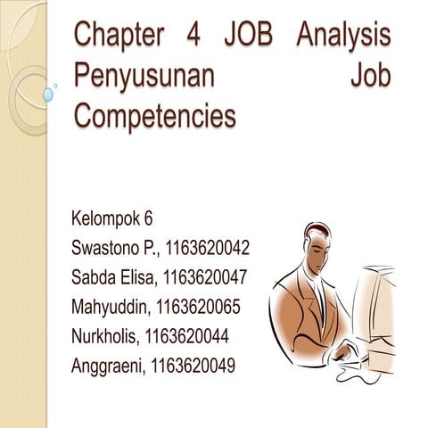 Hrm kel.6 chapter 4 job analysis | PPT