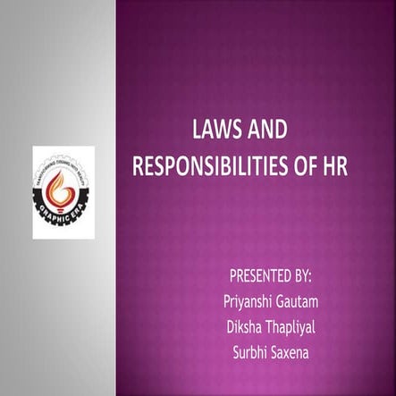 hrm Law and Responsibility of HR.pptx