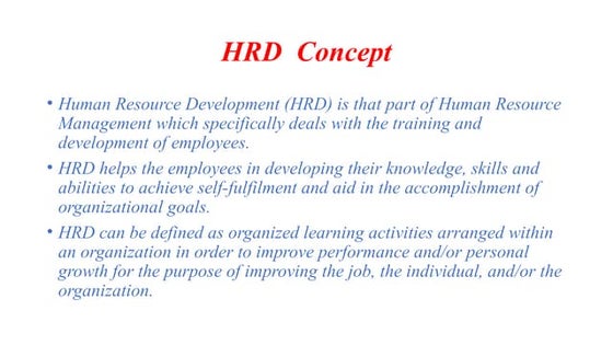 HRDCorp sample slide for hrdawards template | PPTX