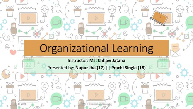 Learning organization | PPTX