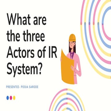 Human resource IR System | PDF