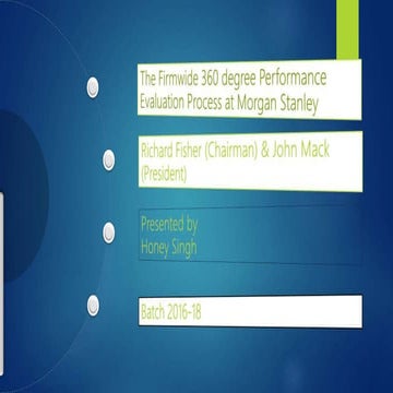 Performance Management : 360 degree feedback performance appraisal ...
