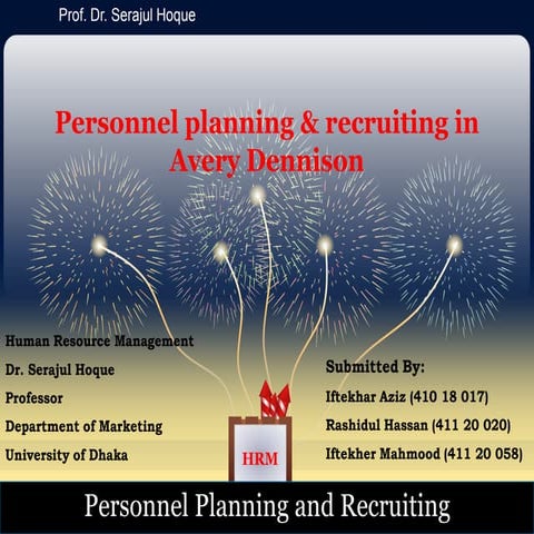 Personnel Planning & Recruiting | PDF