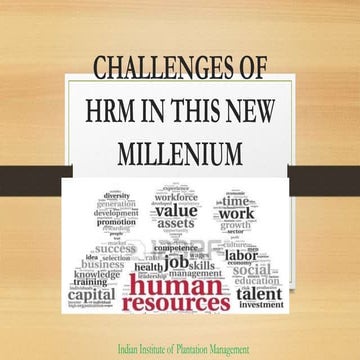 Challenges faced by HRM in todays world | PPTX | Human Resources | Business