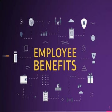 Employee Benefit in Human Resource Mnagemnt Slideshare | PPT