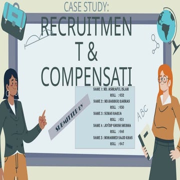 HRM Presentation Compensation and Recruitment.pptx