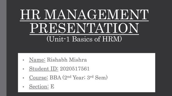 MODELS OF INTERNATIONAL HUMAN RESOURCE MANAGEMENT | PPT