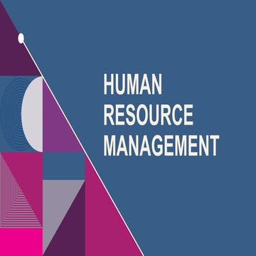 HRM REPORT about Human Resource Man.pptx