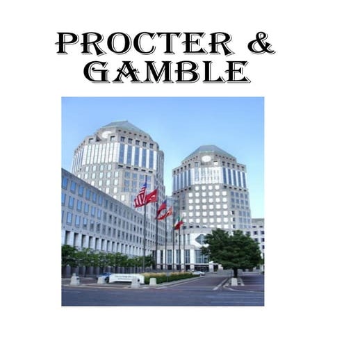 Procter & Gamble(P&G) | PPTX