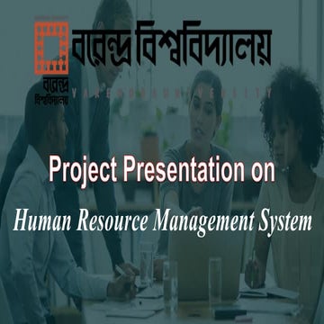 HRMS | PPT