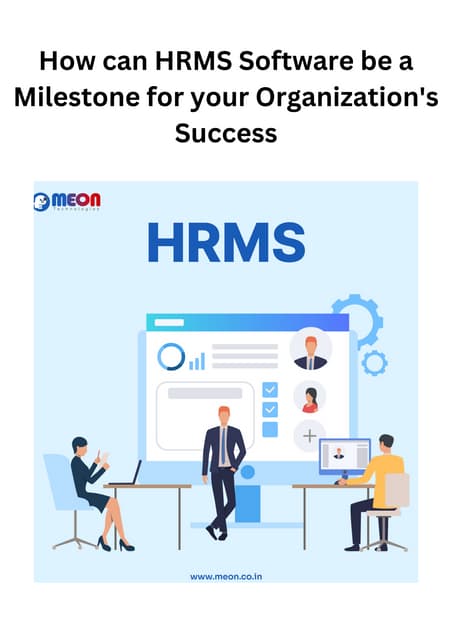 Human Resource Management System(HRMS) | PPT
